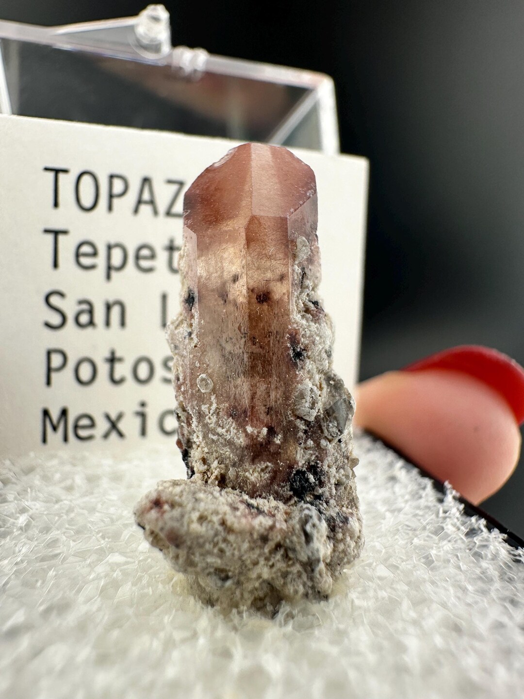 Topaz - Thumbnail Crystal - Tepetates, San Luis Potosí, Mexico - Etsy