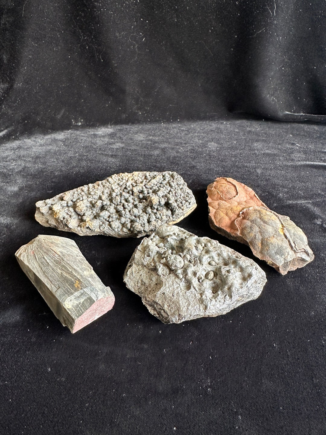 Metal Specimen Lot - Hematite - Botryoidal - Goethite - Rough - Etsy