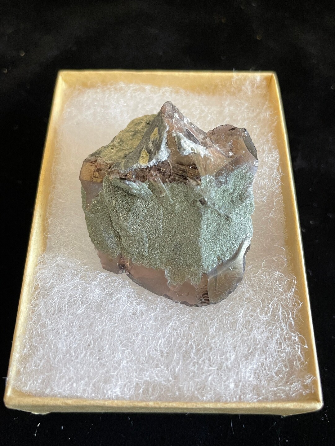 Axinite With Chlorite Inclusions - Crystal Cluster - Dodo Mine - Polar ...