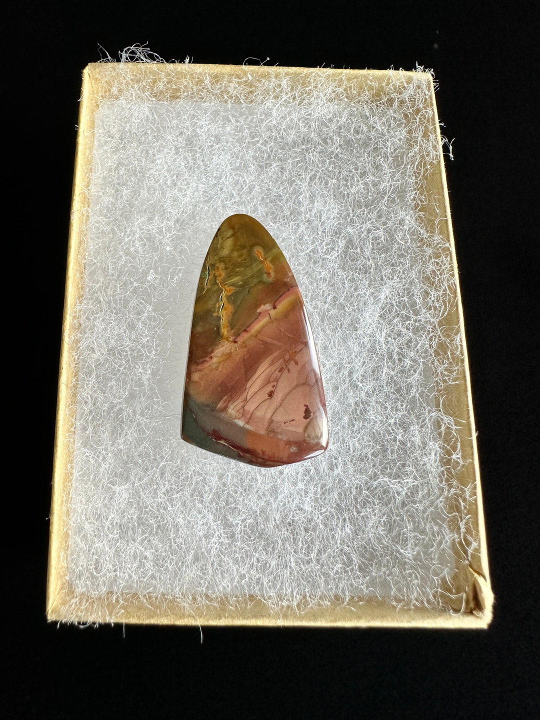 Morrisonite Jasper - Freefrom Cabochon - Owyhee Canyon, Eastern Oregon ...