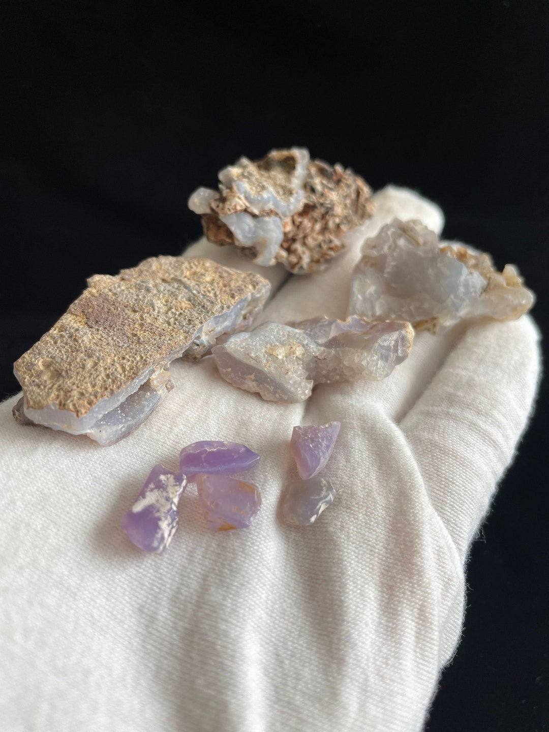 Lot of Holly Blue Agates Rough Sweethome Oregon Holley Blue - Etsy