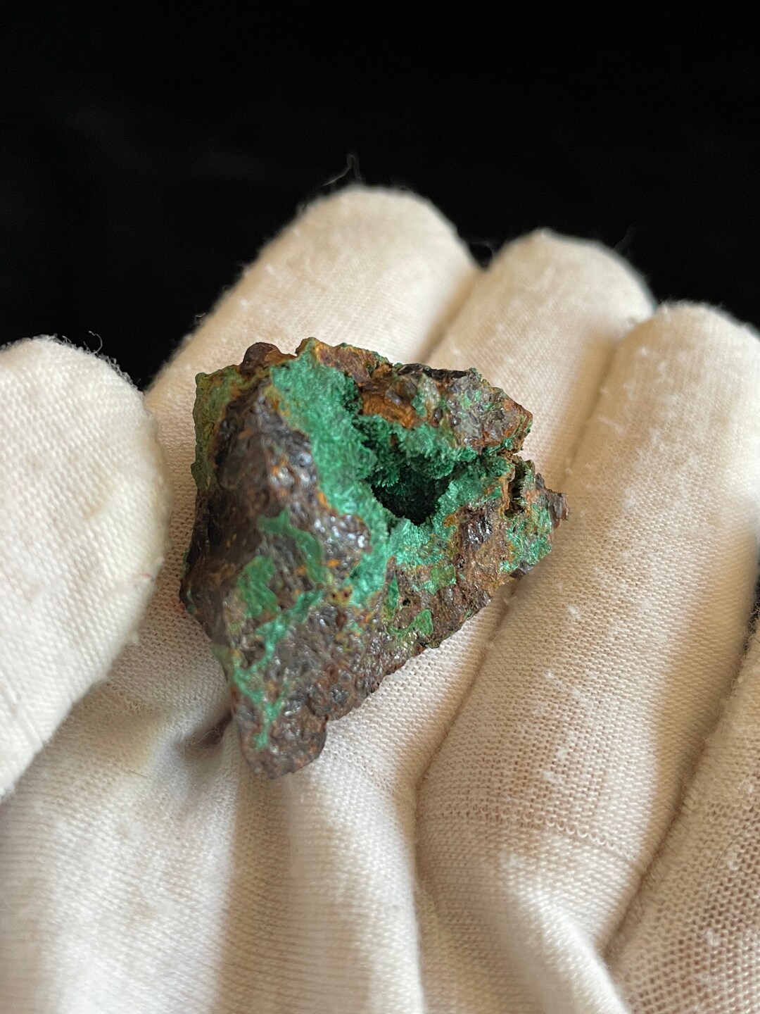 Malachite in Jasperoid? - Memphis Mine - New Mexico - Etsy