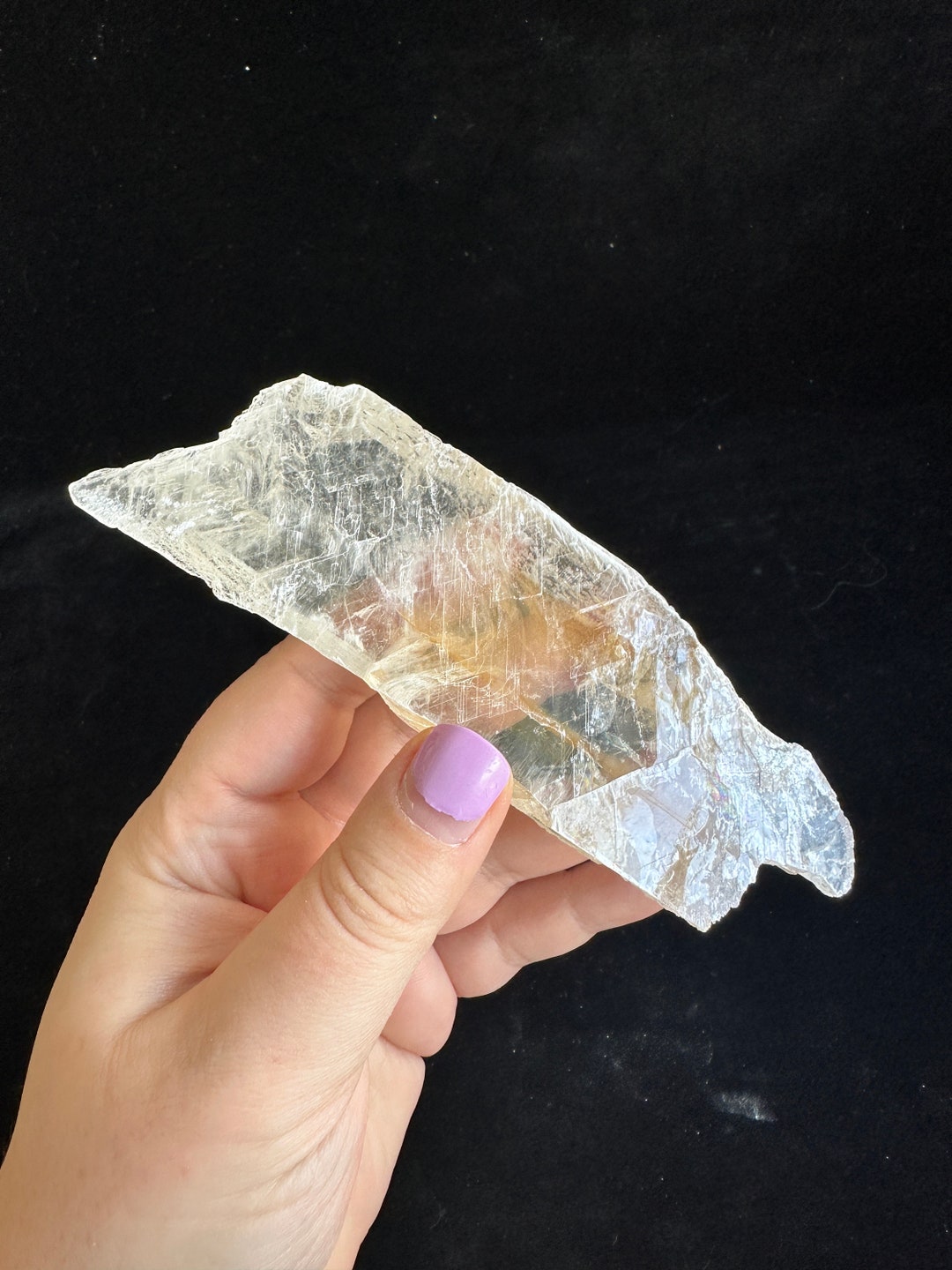 Golden Phantom Selenite Creamsicle Claim San Rafael Swell Emery County ...