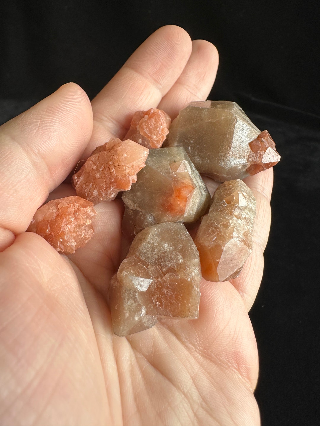 Quartz Variety "pecos Diamond" Lot - Southeastern, New Mexico - Etsy