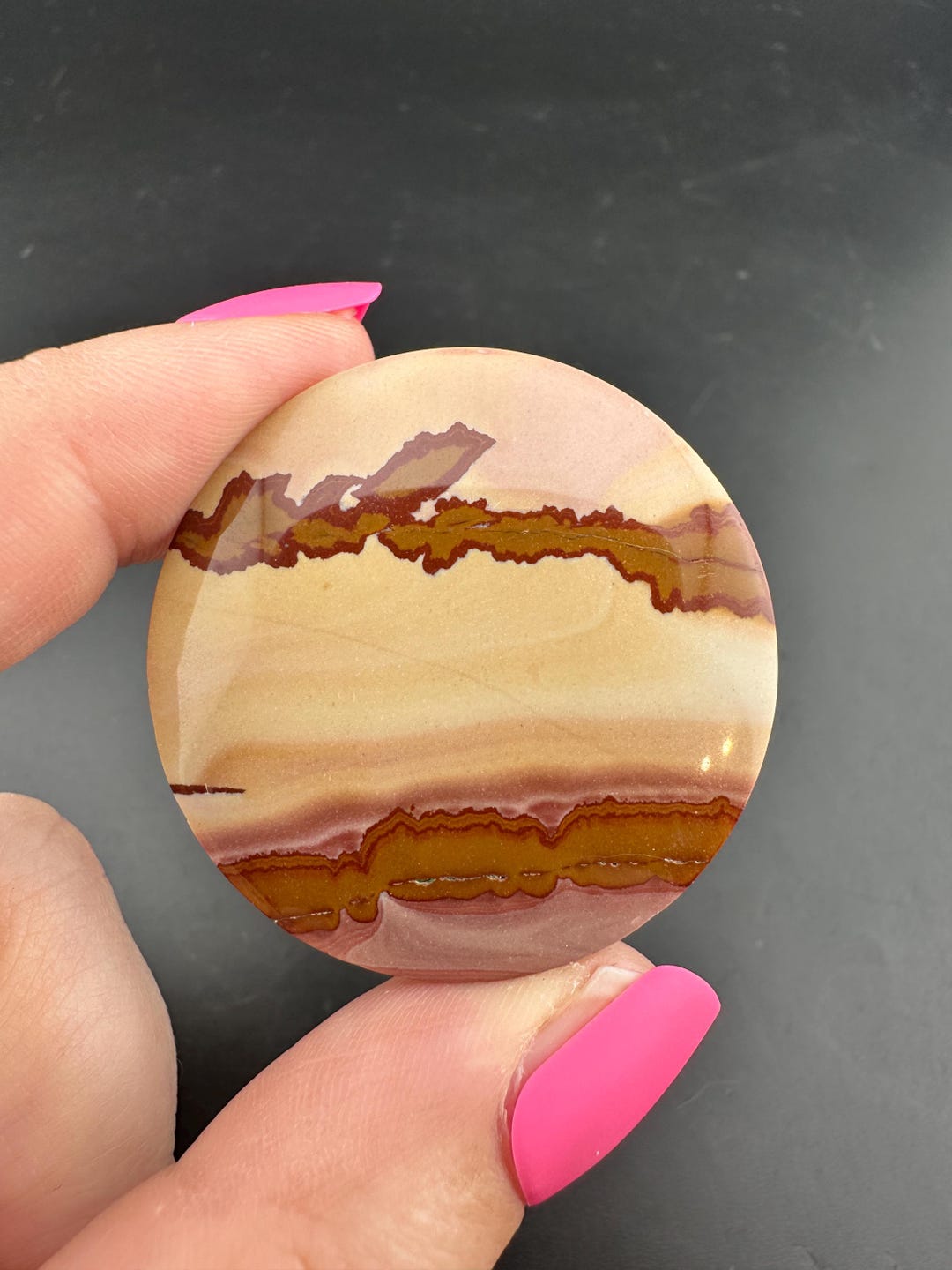 Red Falcon Jasper - Cabochon - Dead Camel Jasper Area - Nevada - Etsy