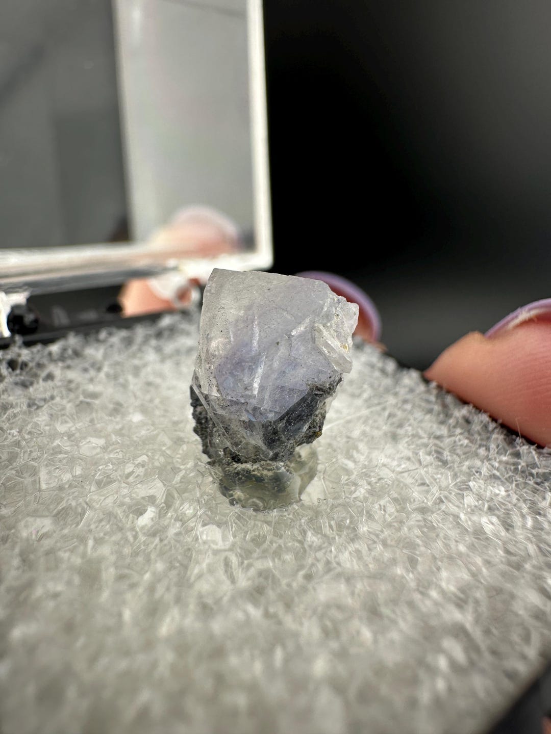 Purple Fluorite - Thumbnail Crystal - Sweet Home Mine - Alma, Colorado ...