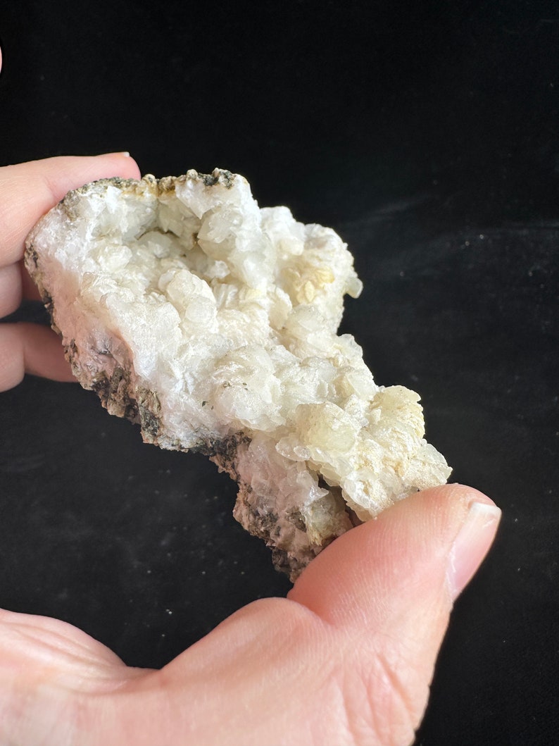 Poker Chip Calcite - Crystal Cluster - Big Iron Mine - Cedar City, Utah ...
