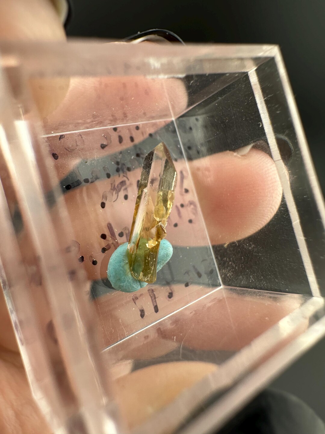 Barite With Epitaxial Crystal Growth - Micromount Crystal - Elk Creek ...