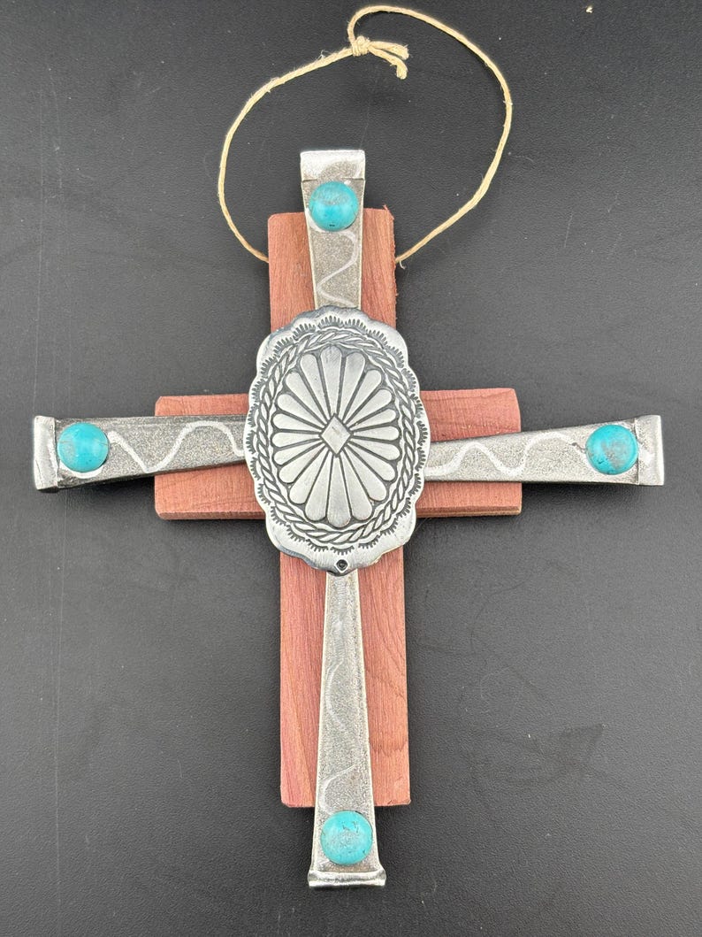 Native American Cross "2026" - Wall Hanging - Handmade - Kenny Gallegos ...