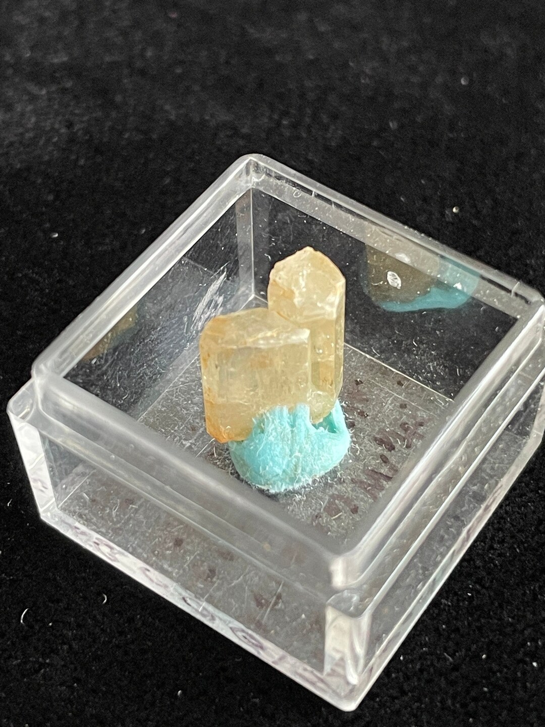 Apatite - Micromount Crystal - Organ Mountains - Doña Ana County - New ...