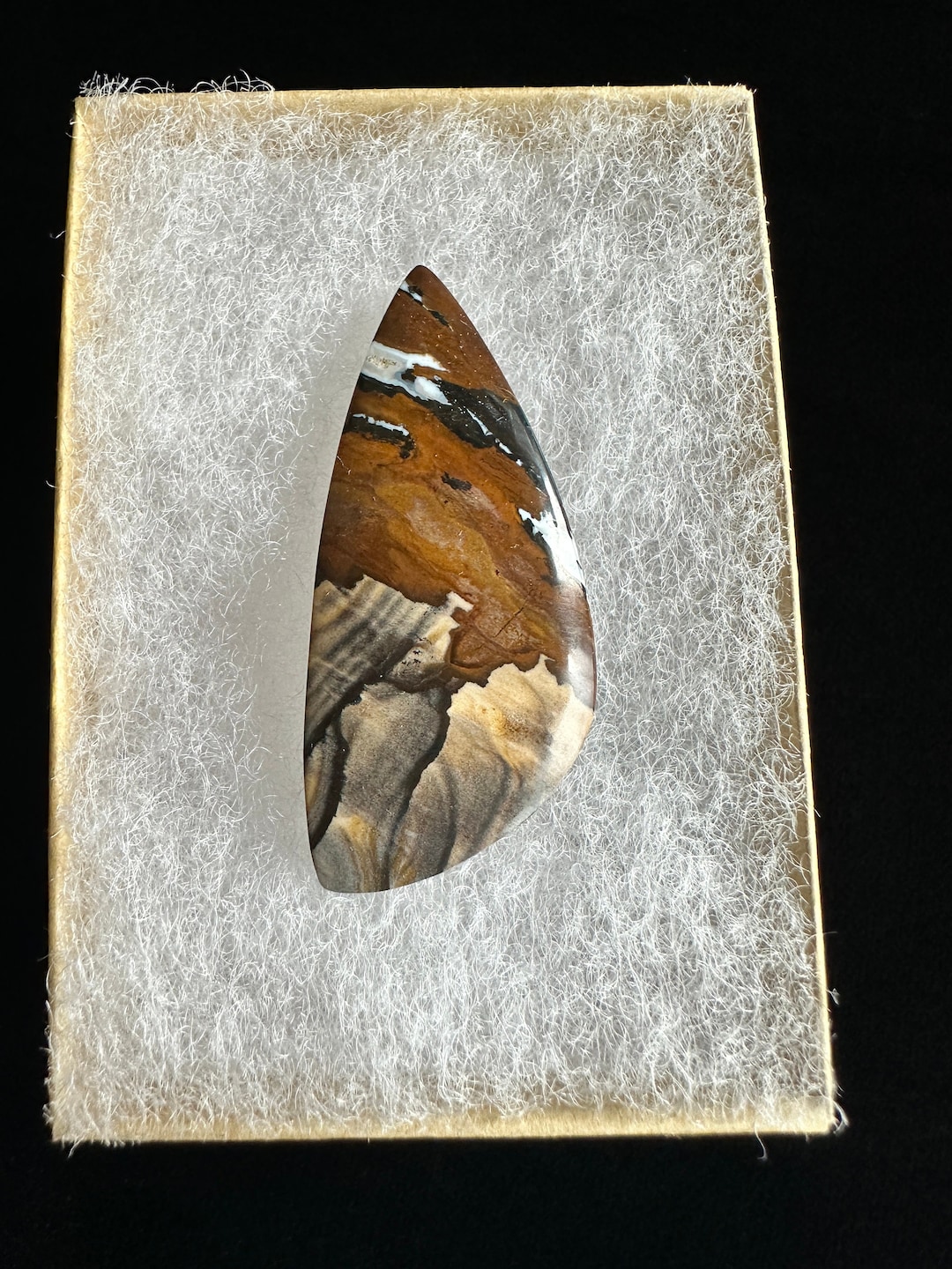 Biggs Picture Jasper - Freeform Cabochon - Biggs Junction, Oregon - Etsy