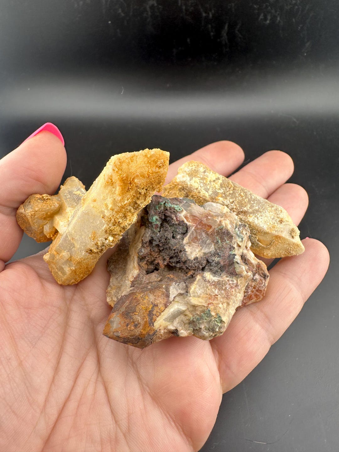 Quartz Crystal Clusters Lot - Memphis Mine, New Mexico - Etsy