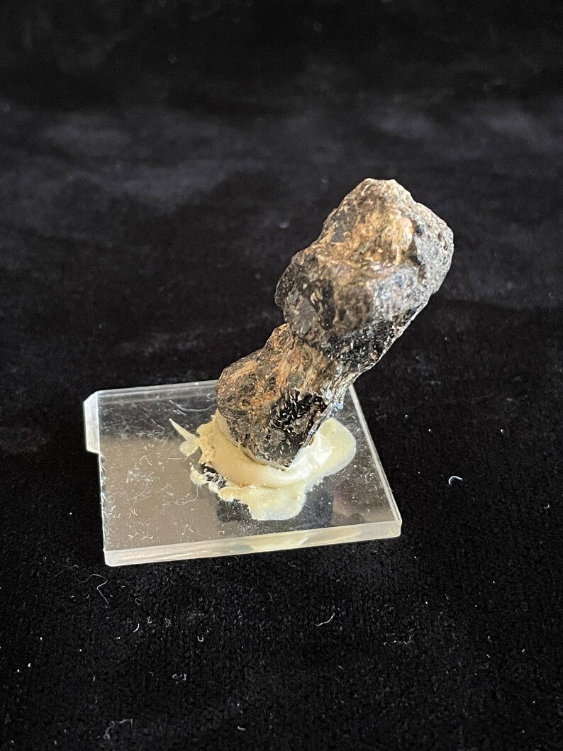 Staurolite in Mica Schist - Crystal Cluster - Pennington County, Black ...
