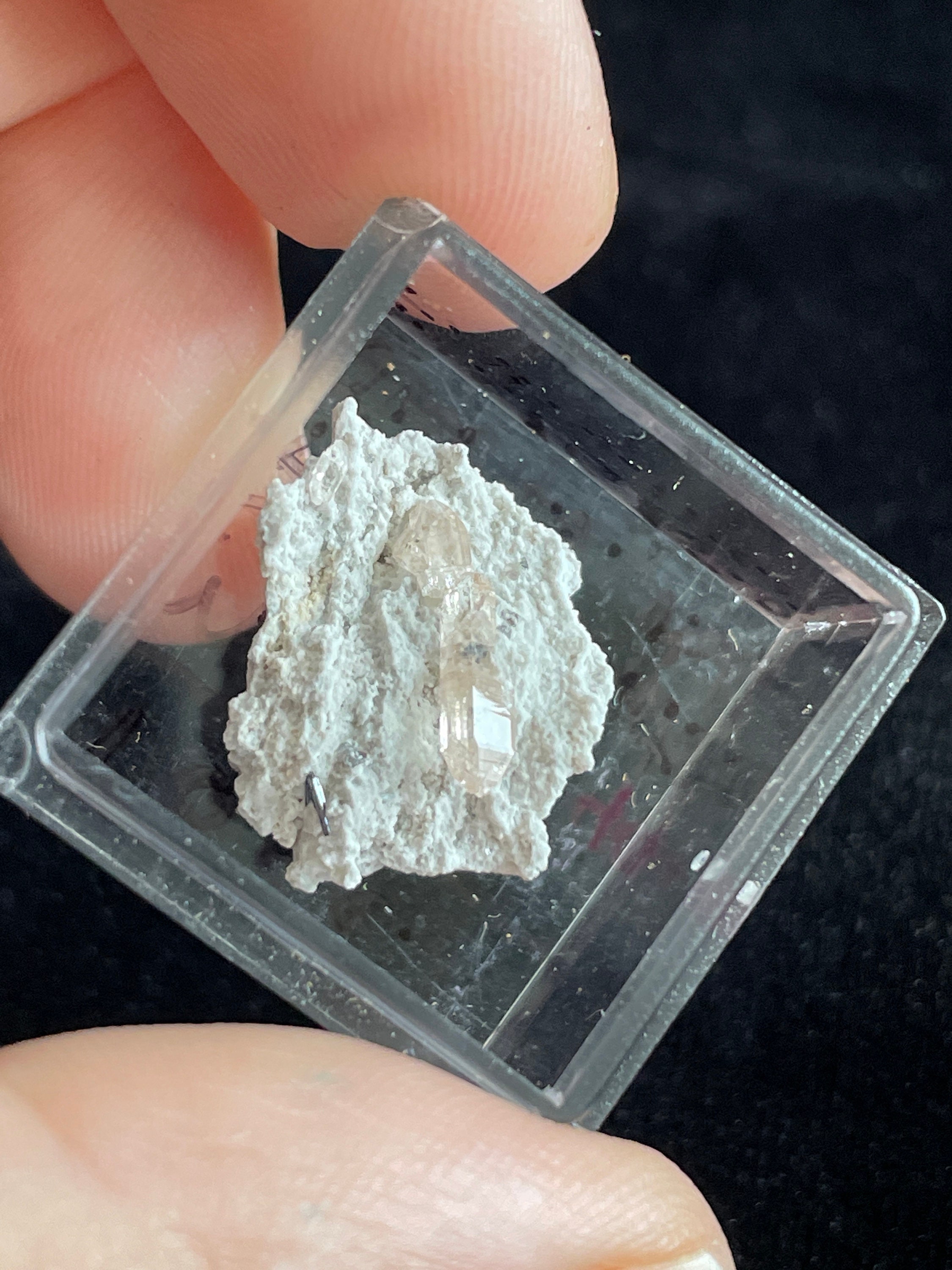 Topaz - Micromount Crystal - Mike High Claim - Thomas Mountains - Juan ...