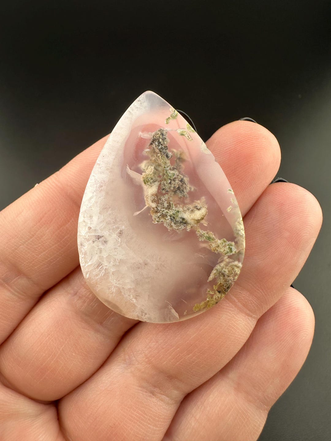 Limb Cast - Pink Paulina Agate- Cabochon - Paulina, Oregon - Etsy