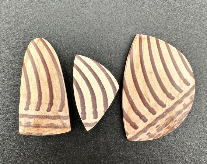 Zebra Stone - Cabochon Lot - Etsy