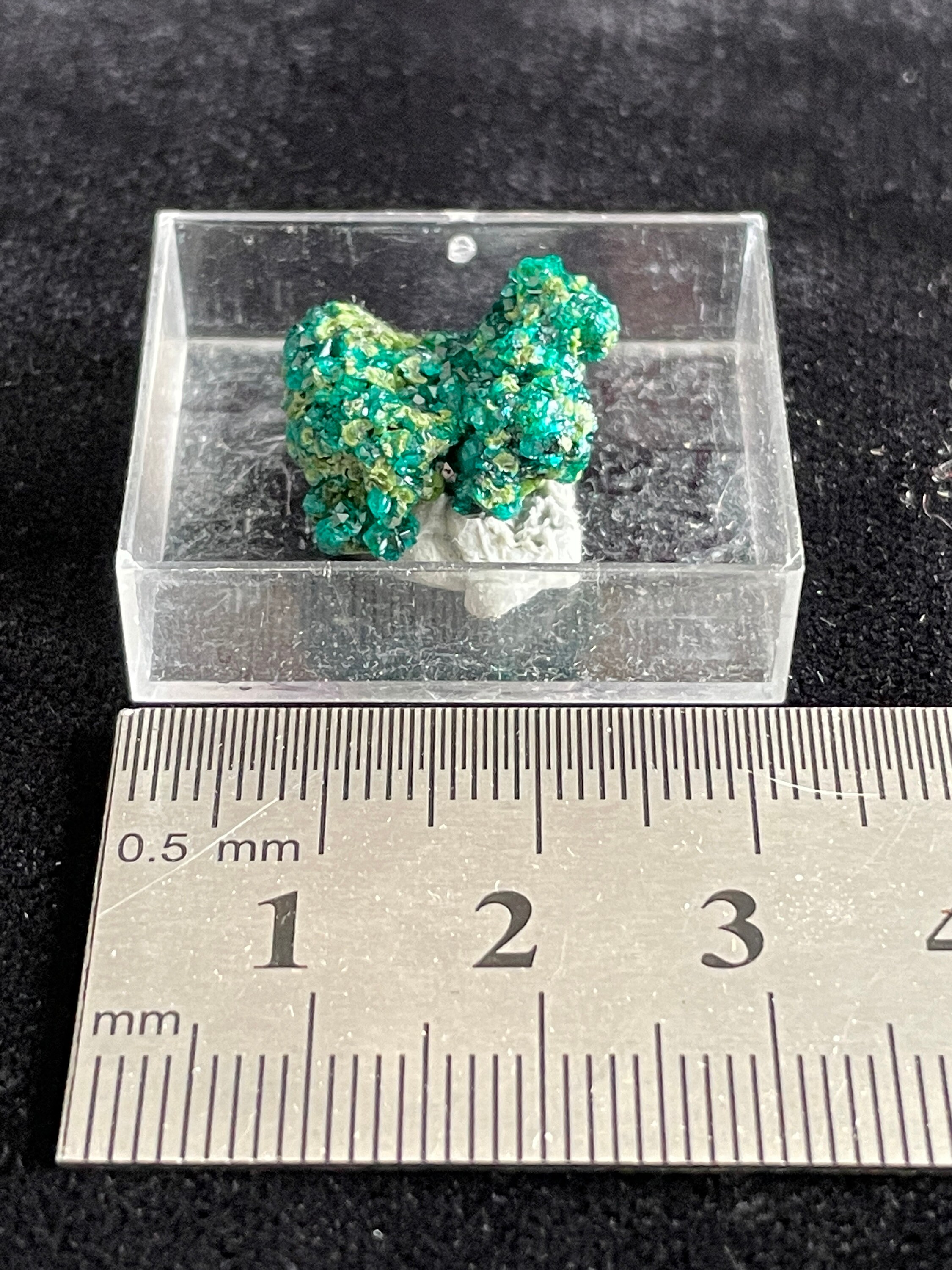 Dioptase Micromount Crystal Tsumeb South West Africa - Etsy