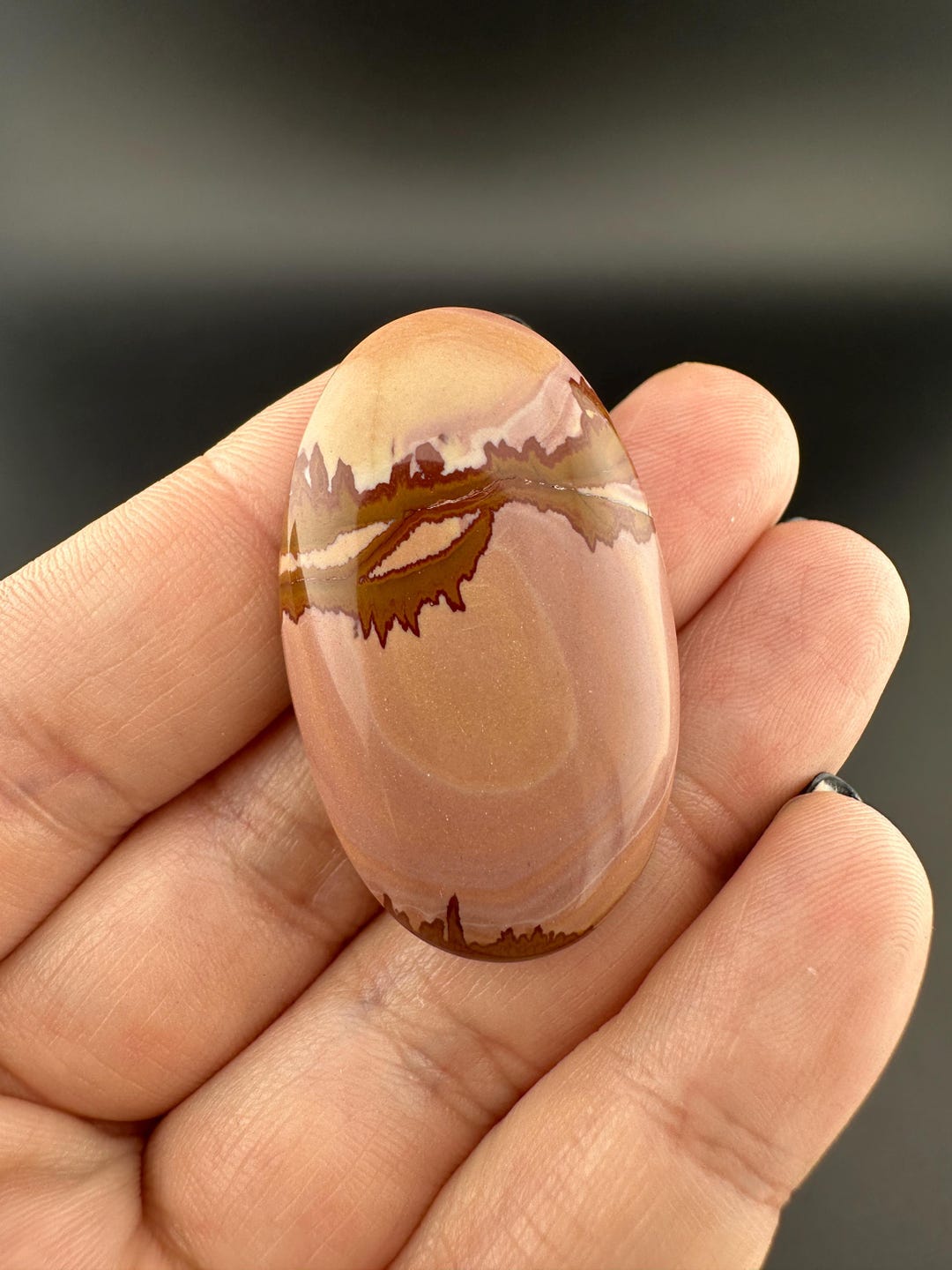 Red Falcon Jasper Cabochon Dead Camel Jasper Area Nevada - Etsy