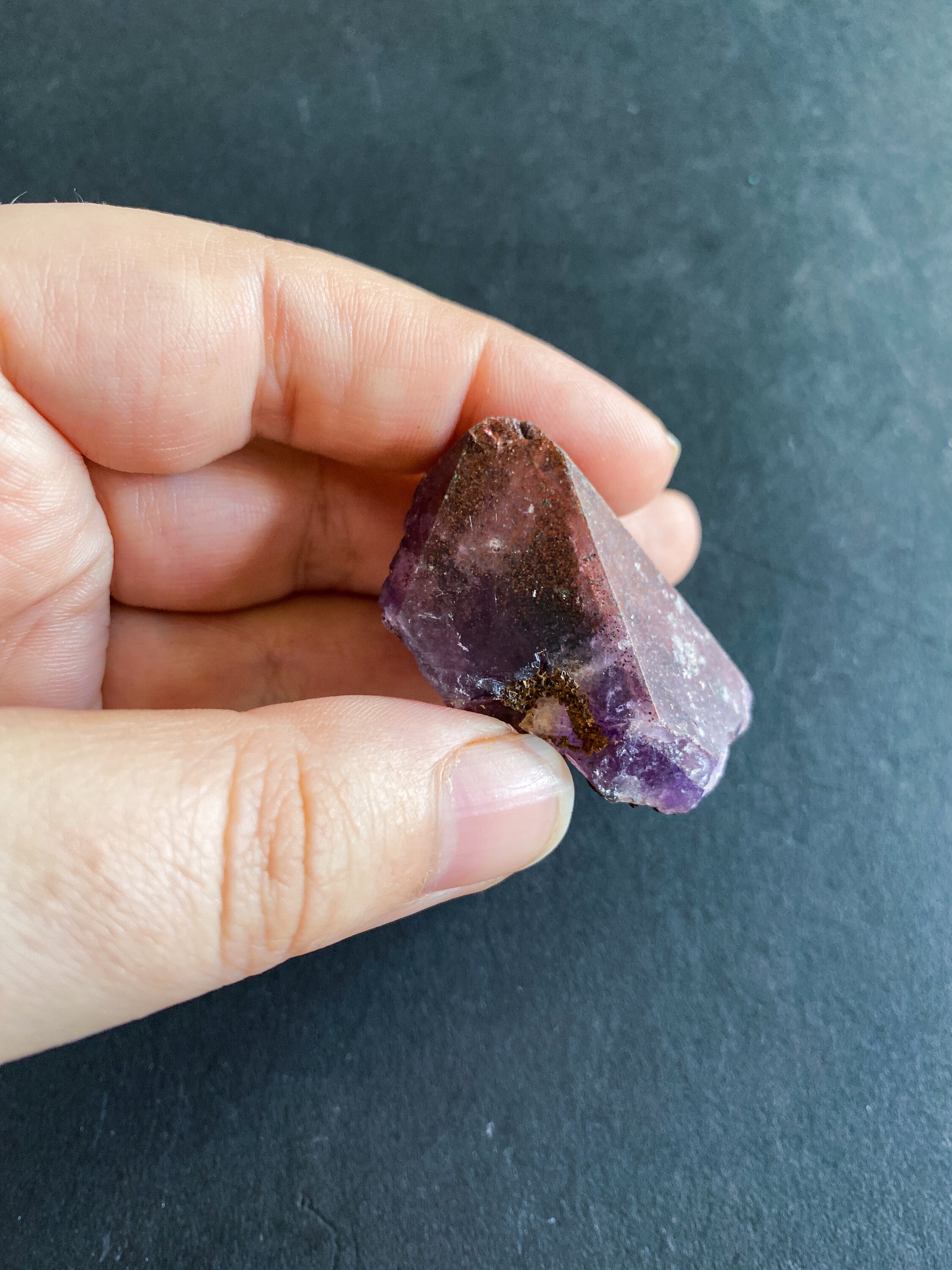 Home & Living Rocks & Geodes Rare Purple Crystal Super Seven Amethyst ...
