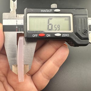 Pink Paulina Limb Cast - Rectangular Cabochon - Paulina, Oregon - Etsy