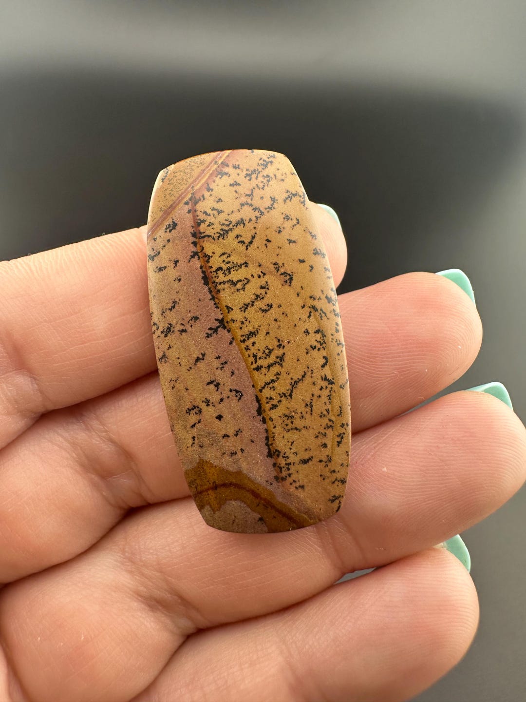 Indian Paint Stone - Cabochon - Death Valley, California - Etsy