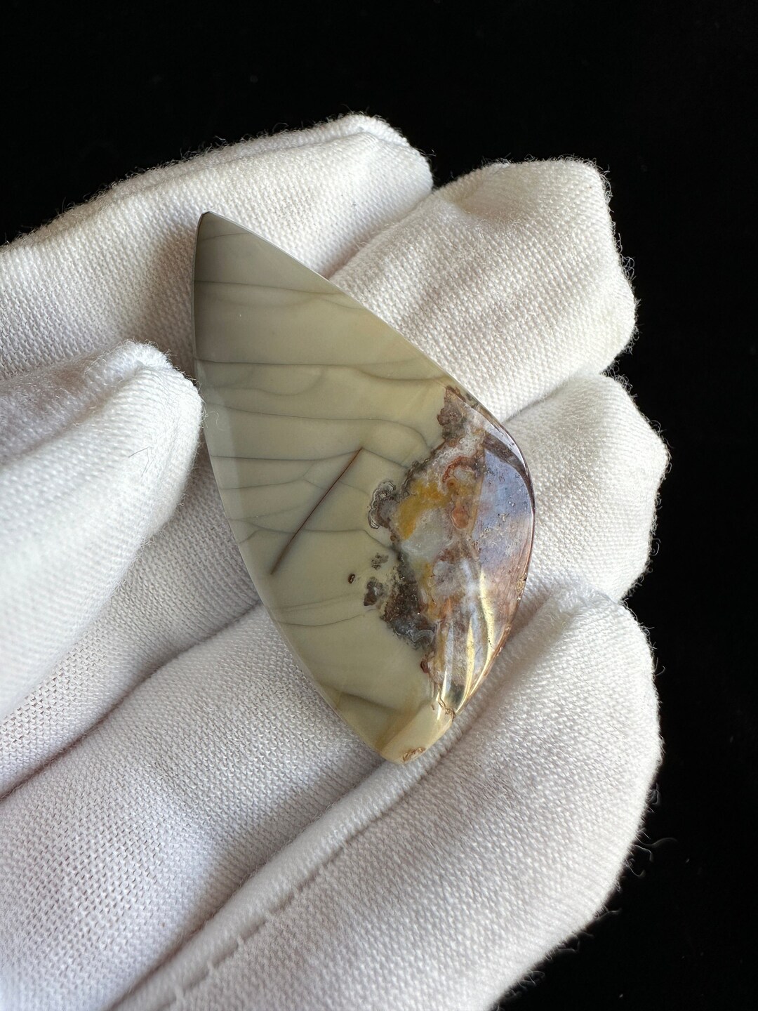 Buchanan Thunder Egg Jasper - Orbicular - Freeform Cabochon - Buchanan ...