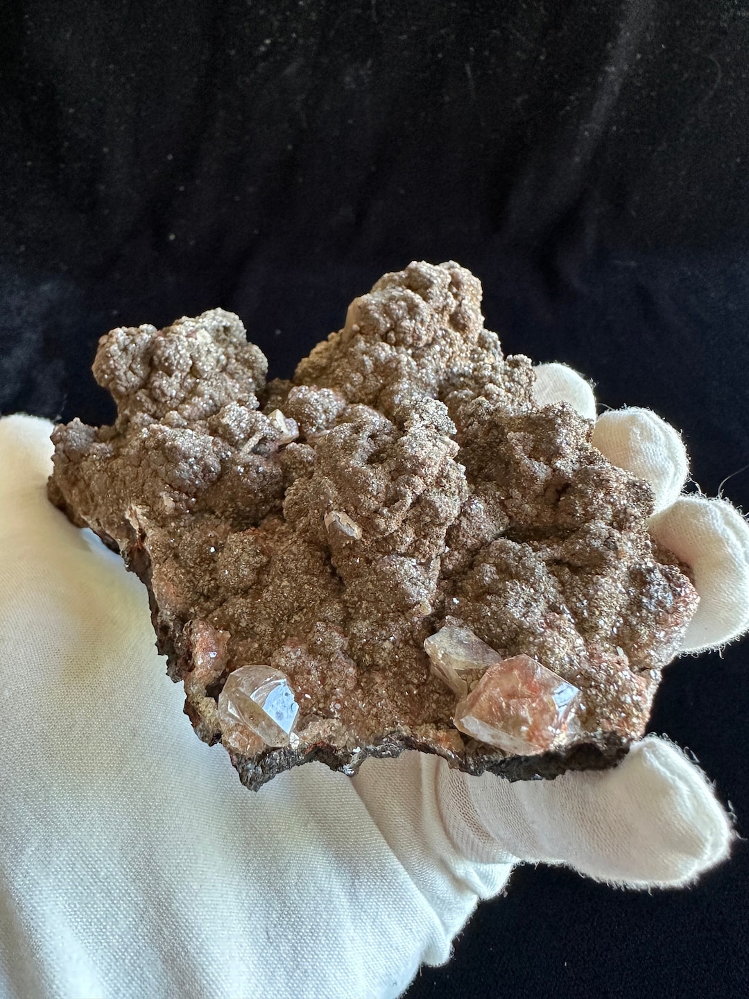 Red Calcite Crystal Stalagmite - Mexico - Etsy