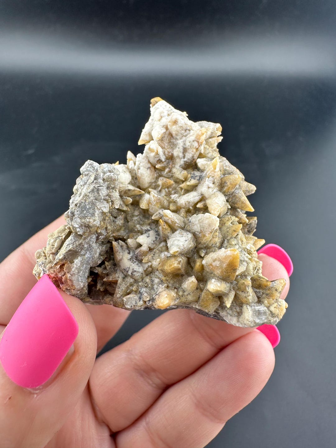 Iridescent Calcite - Crystal Cluster - 4 Generations of Growth - Toro ...