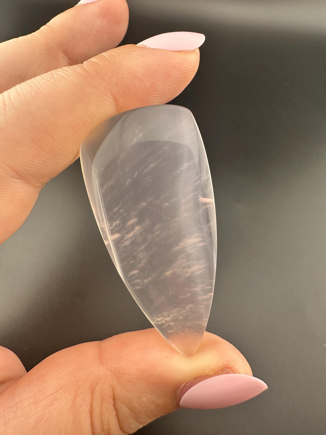 Iris Agate - Pink Paulina Limb Cast - Cabochon - Paulina, Oregon - Etsy