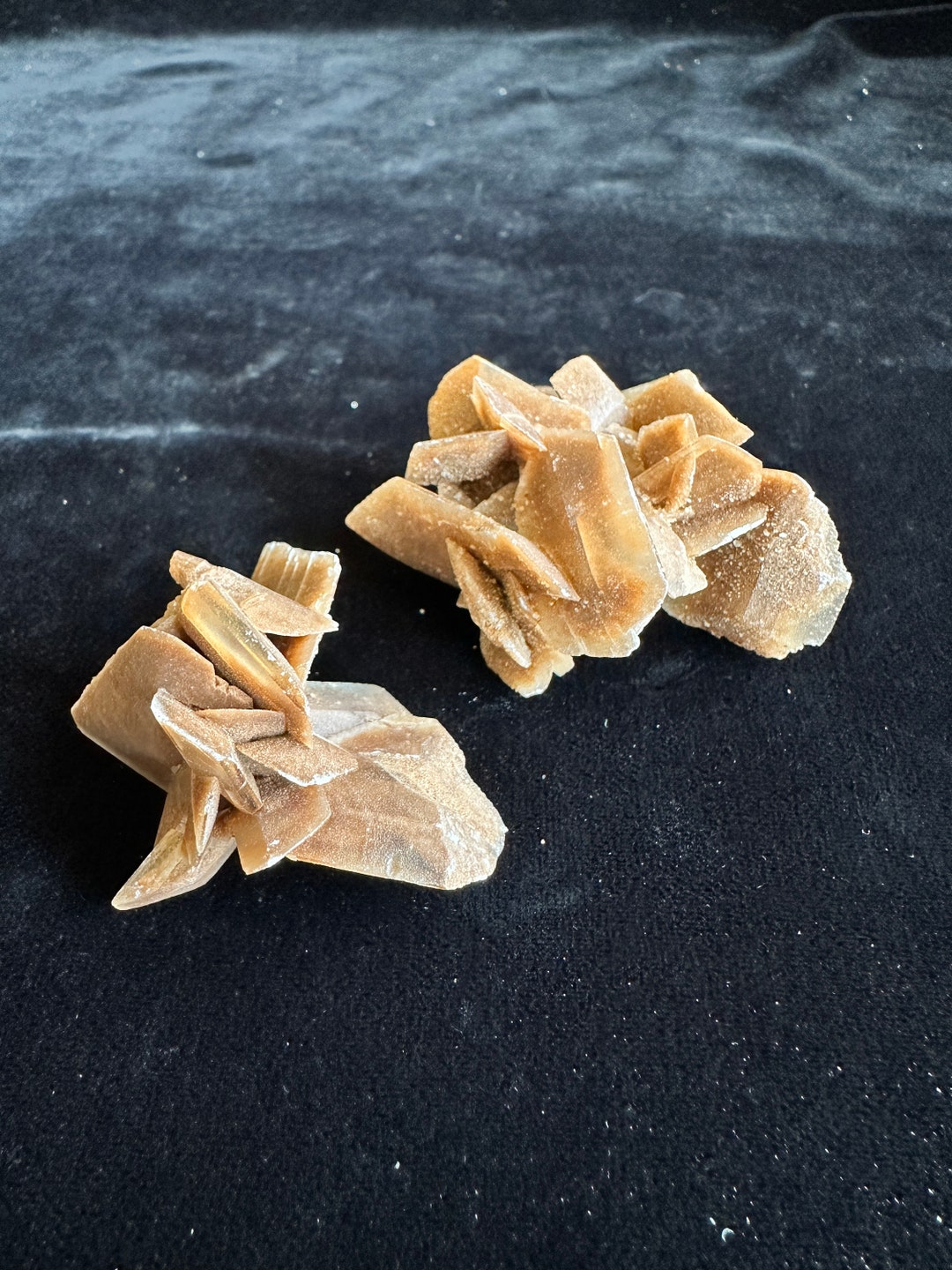 Gypsum Selenite Lot of 2 Crystal Clusters - Etsy