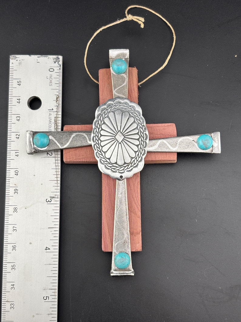 Native American Cross "2026" - Wall Hanging - Handmade - Kenny Gallegos ...