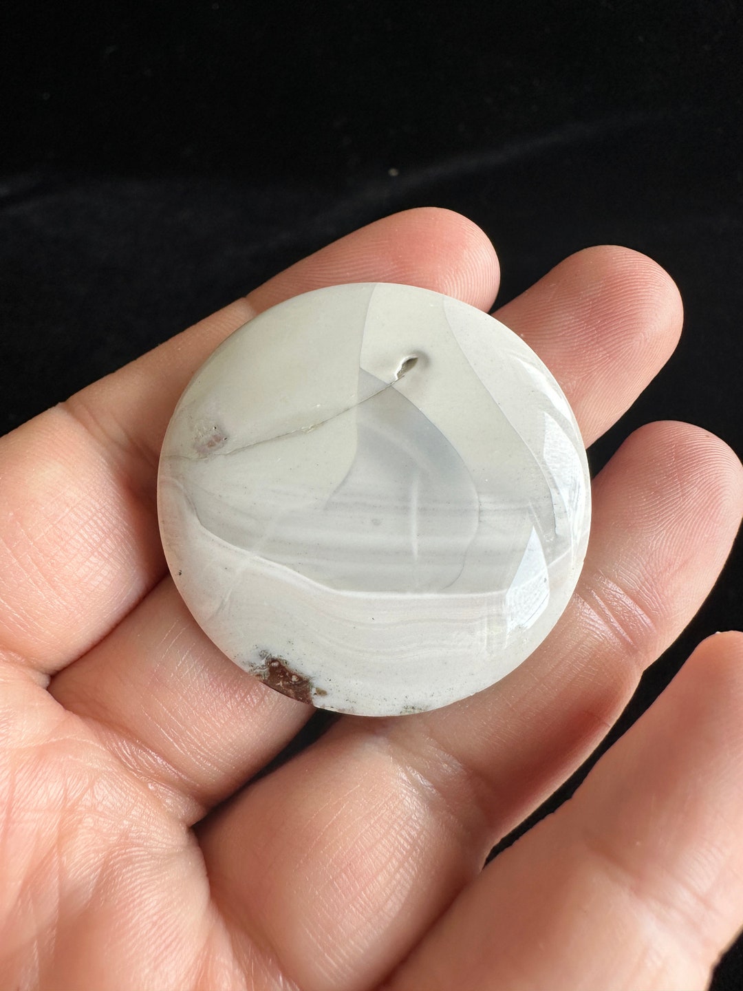 Buchanan Thunder Egg Jasper - Round Cabochon - Buchanan, Oregon - Etsy