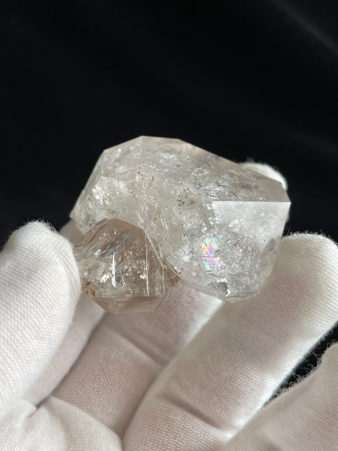 Herkimer diamond Rough Quartz Crystal Treasure Mountain Mine Little ...