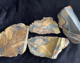 Blue Mountain Jasper Rough - Etsy