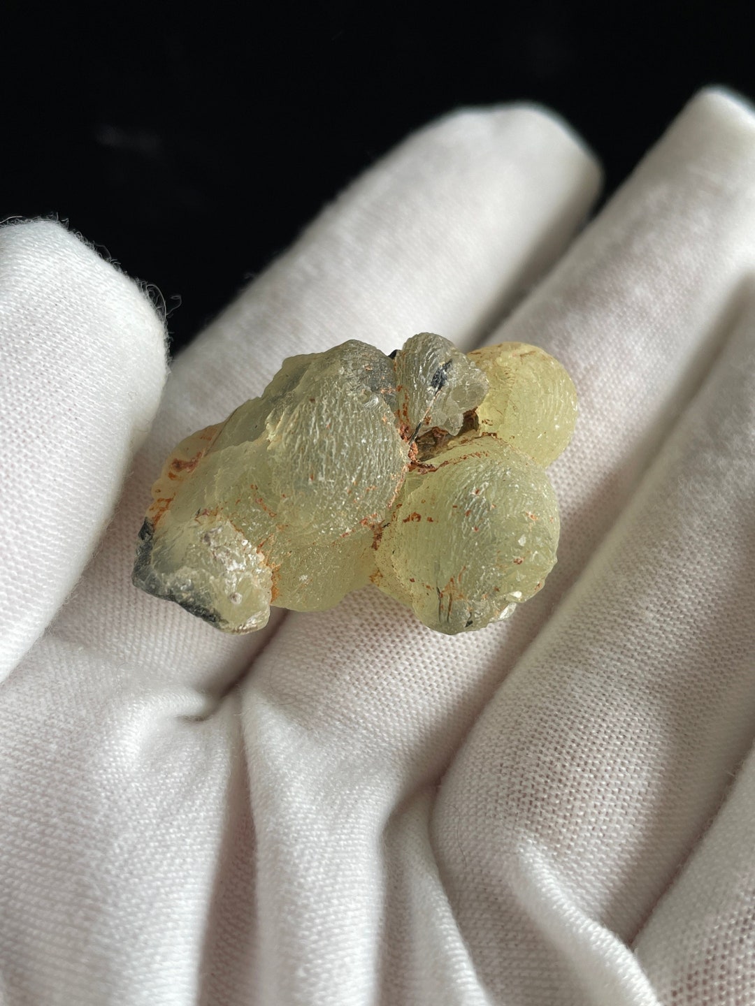 Prehnite With Epidote - Crystal - Keyes Region - Mali, Africa - Etsy