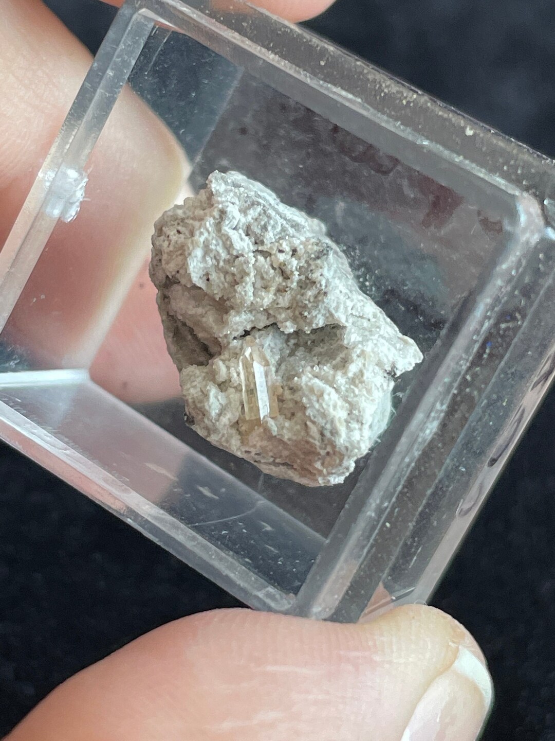 Topaz Micromount Crystal Ruby Mountain Chaffee County, Colorado - Etsy