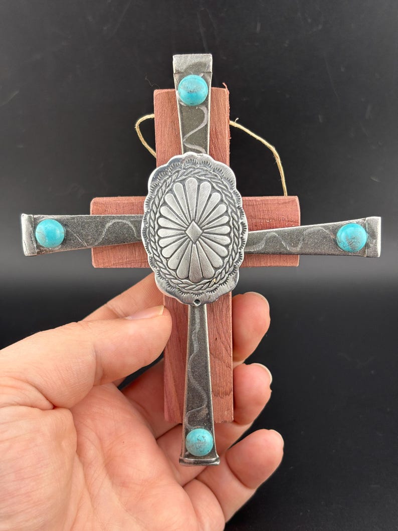 Native American Cross "2026" - Wall Hanging - Handmade - Kenny Gallegos ...