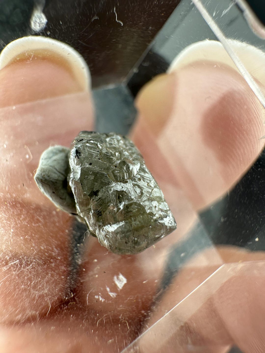 Ballas Cluster - Diamond Rough - 3.38ct - Micromount Crystal - South ...