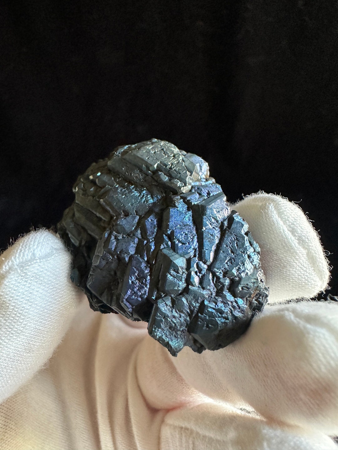 Chalcocite Crystal Cluster Rocket Pocket 401.3-970 Level Hanging Wall ...