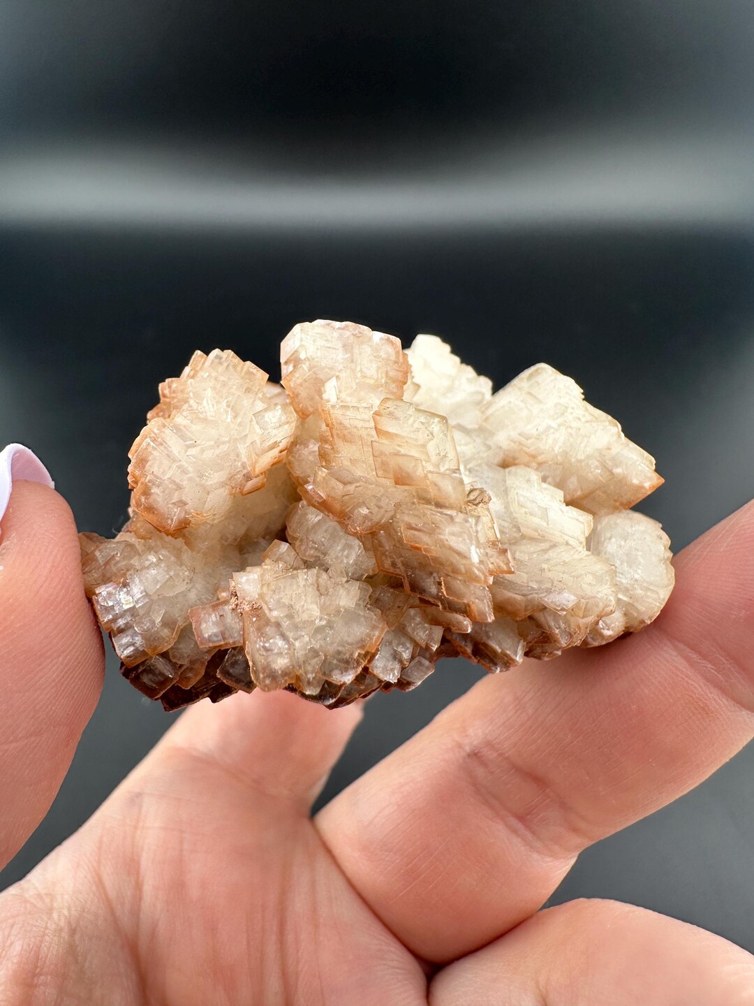Calcite - Crystal Cluster - Tsumeb, South West, Africa - Etsy
