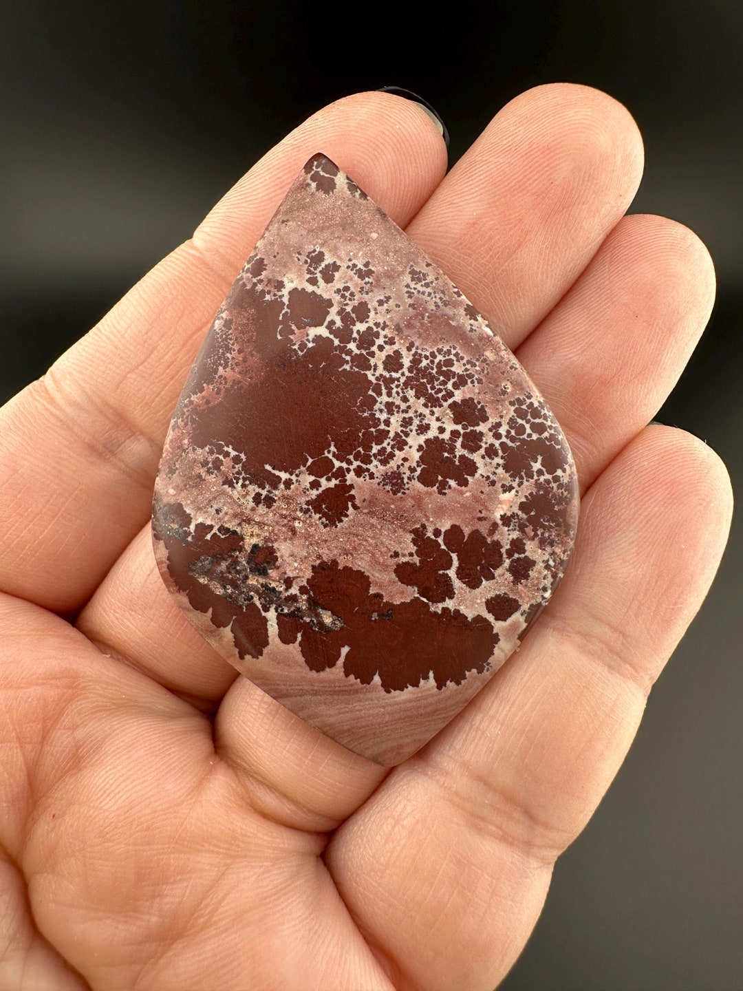 Apache Sage Rhyolite Cabochon: Mimbres Valley Picture Stone - Etsy