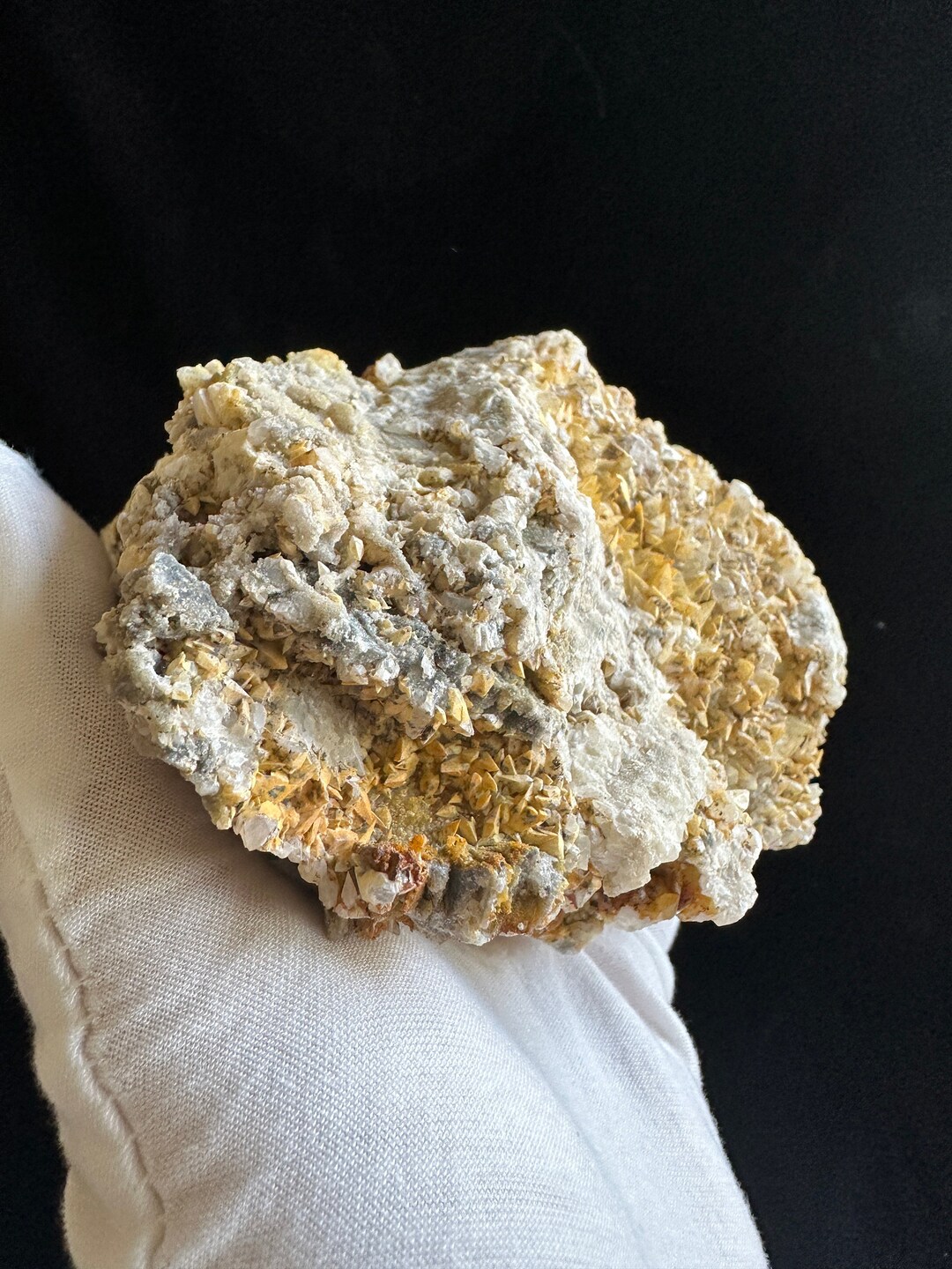 Large Iridescent Calcite - Crystal Cluster - Toro Rock Quarry - Organ ...