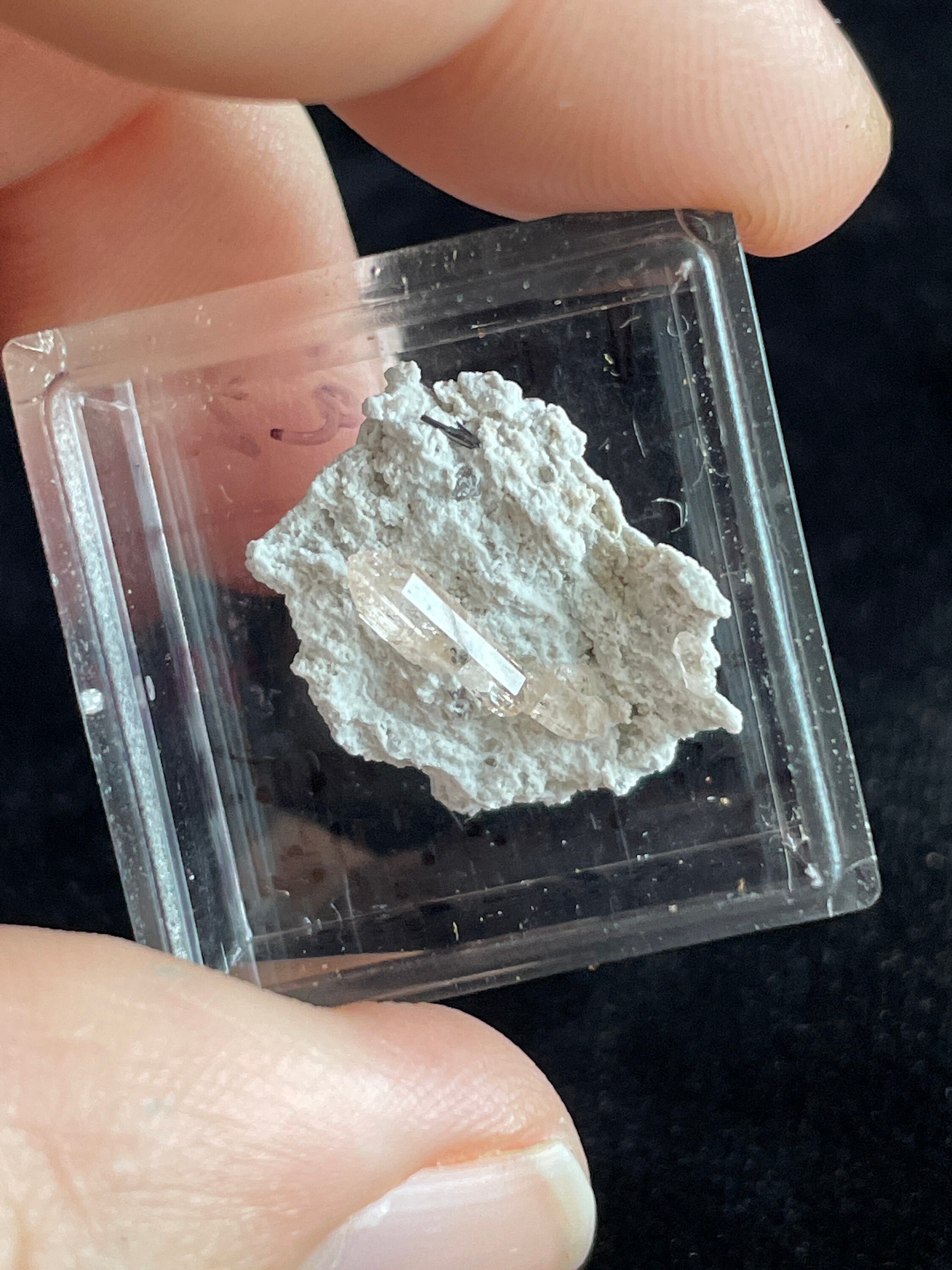 Topaz - Micromount Crystal - Mike High Claim - Thomas Mountains - Juan ...