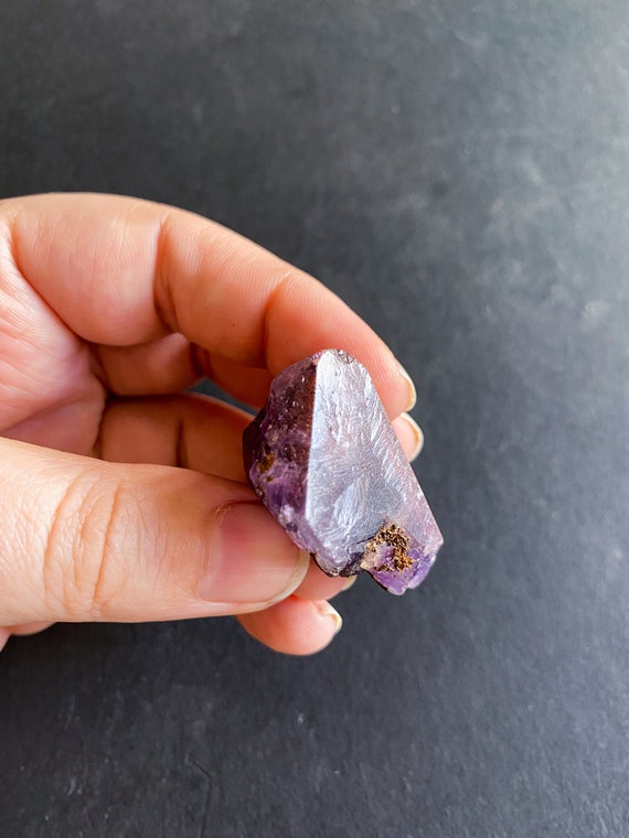 Home & Living Rocks & Geodes Rare Purple Crystal Super Seven Amethyst ...