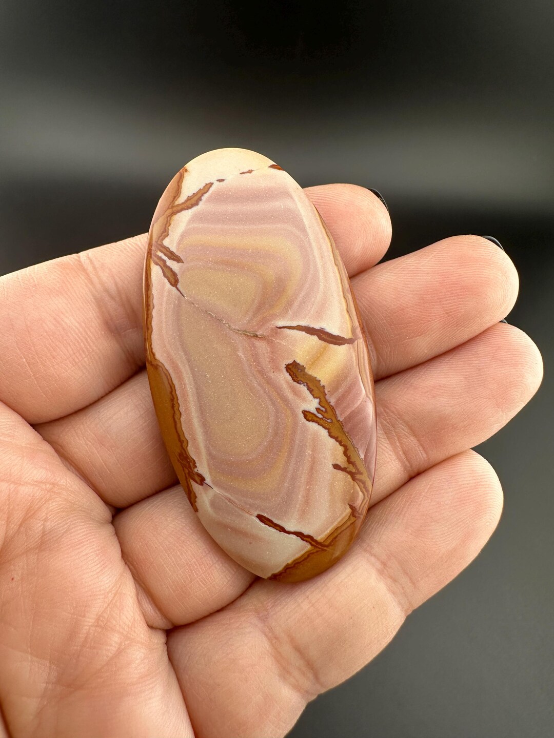 Red Falcon Jasper Cabochon Dead Camel Jasper Area Nevada - Etsy