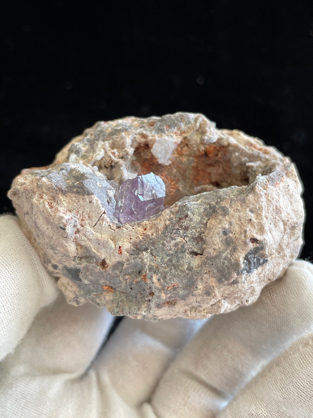 Amethyst Thunder Egg - Chihuahua, Mexico - Etsy