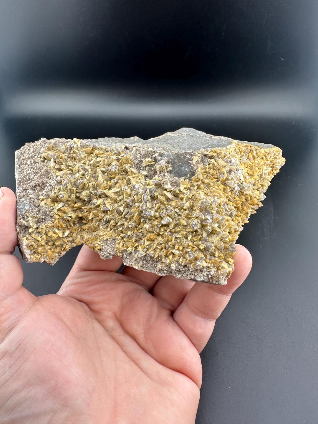 Iridescent Calcite - Crystal Cluster - Toro Rock Quarry Organ, New ...
