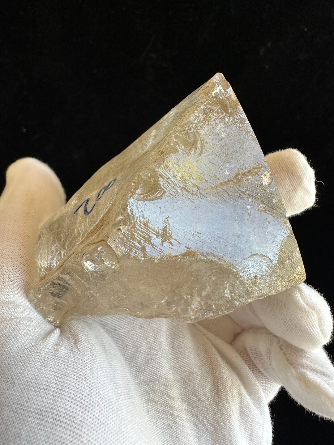 Rutilated Quartz - Hair Inclusions - Rough Lapidary Chunk - Etsy