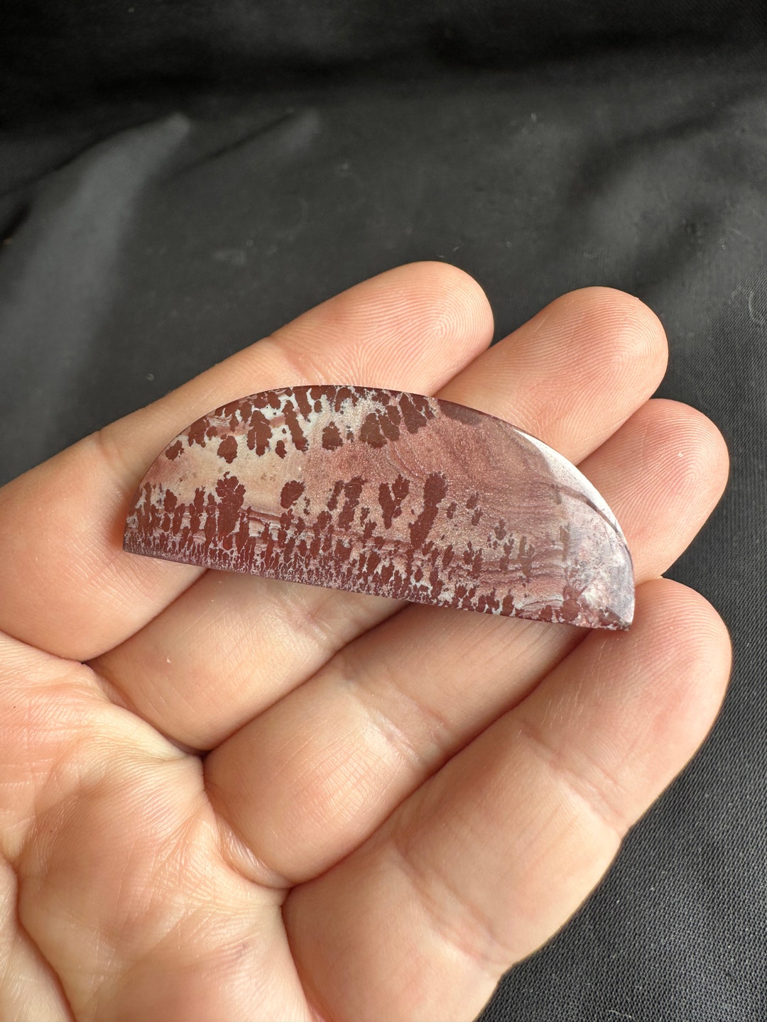 Apache Sage Rhyolite Freeform Cabochon Mimbres Valley Picture Rhyolite ...