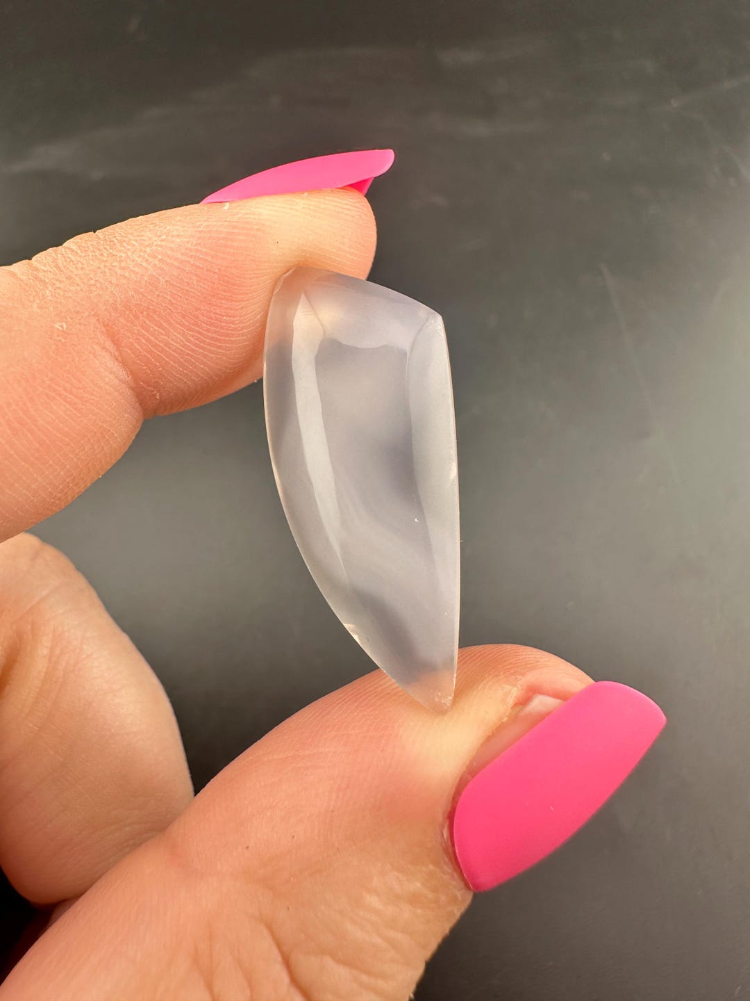 Iris Agate - Pink Paulina Limb Cast - Cabochon - Paulina, Oregon - Etsy